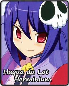 Haqua du Lot Herminium | Saimoe Wiki | Fandom
