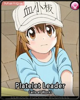 Platelet (Cells at Work) | Saimoe Wiki | Fandom
