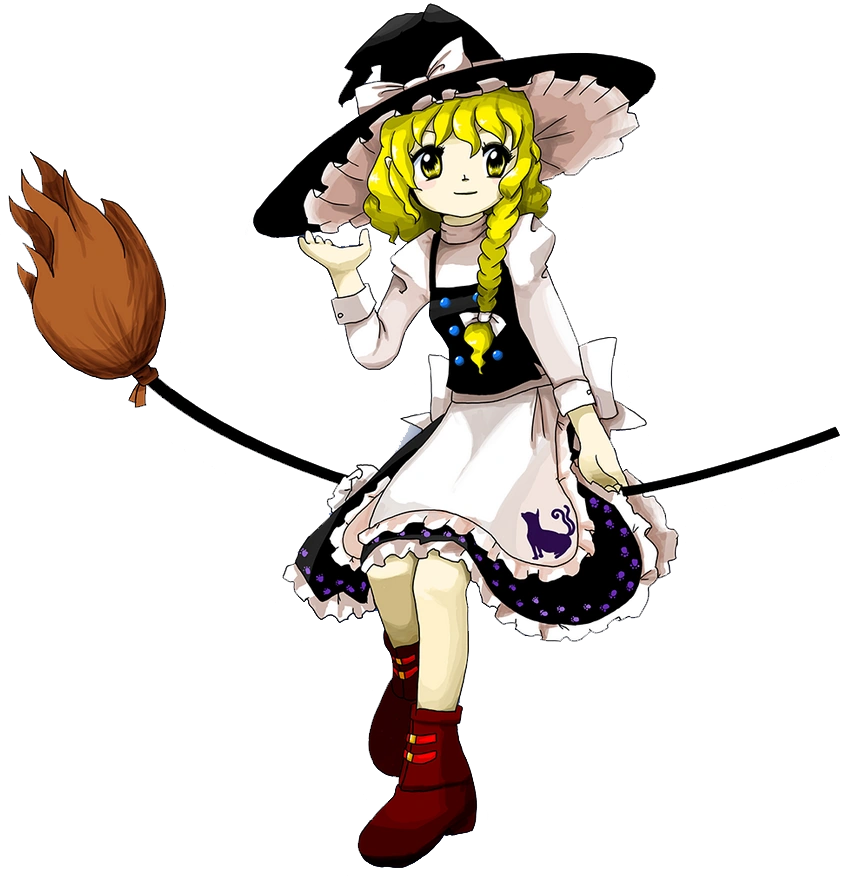 Marisa Kirisame | Saimoe Wiki | Fandom