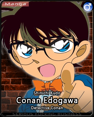 Conan Edogawa | Saimoe Wiki | Fandom