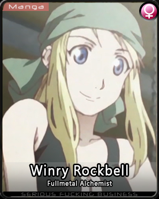Winry Rockbell | Saimoe Wiki | Fandom