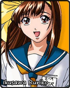 Ruriko Ikusawa | Saimoe Wiki | Fandom