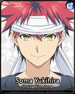 Souma Yukihira | Saimoe Wiki | Fandom
