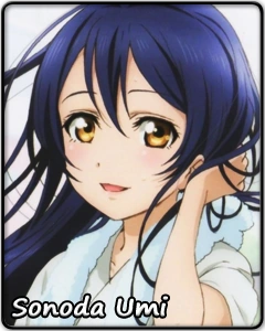 Umi Sonoda | Saimoe Wiki | Fandom