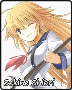 Shiori Sekine | Saimoe Wiki | Fandom