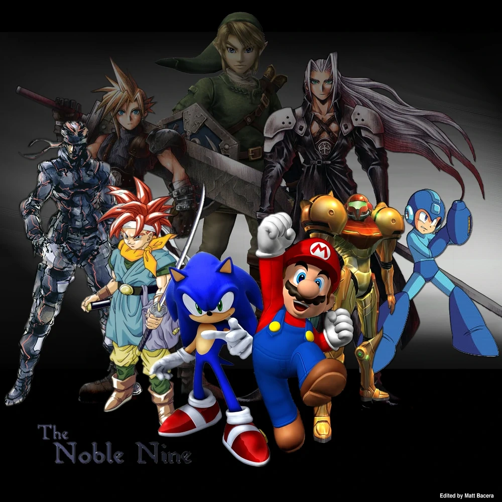 Noble Nine | Saimoe Wiki | Fandom