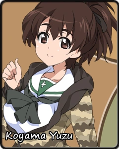 Yuzu Koyama | Saimoe Wiki | Fandom