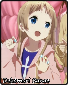 Sanae Dekomori | Saimoe Wiki | Fandom