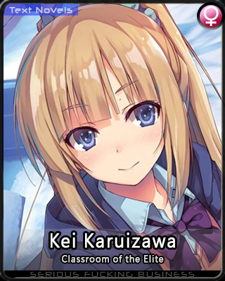 Kei Karuizawa | Saimoe Wiki | Fandom