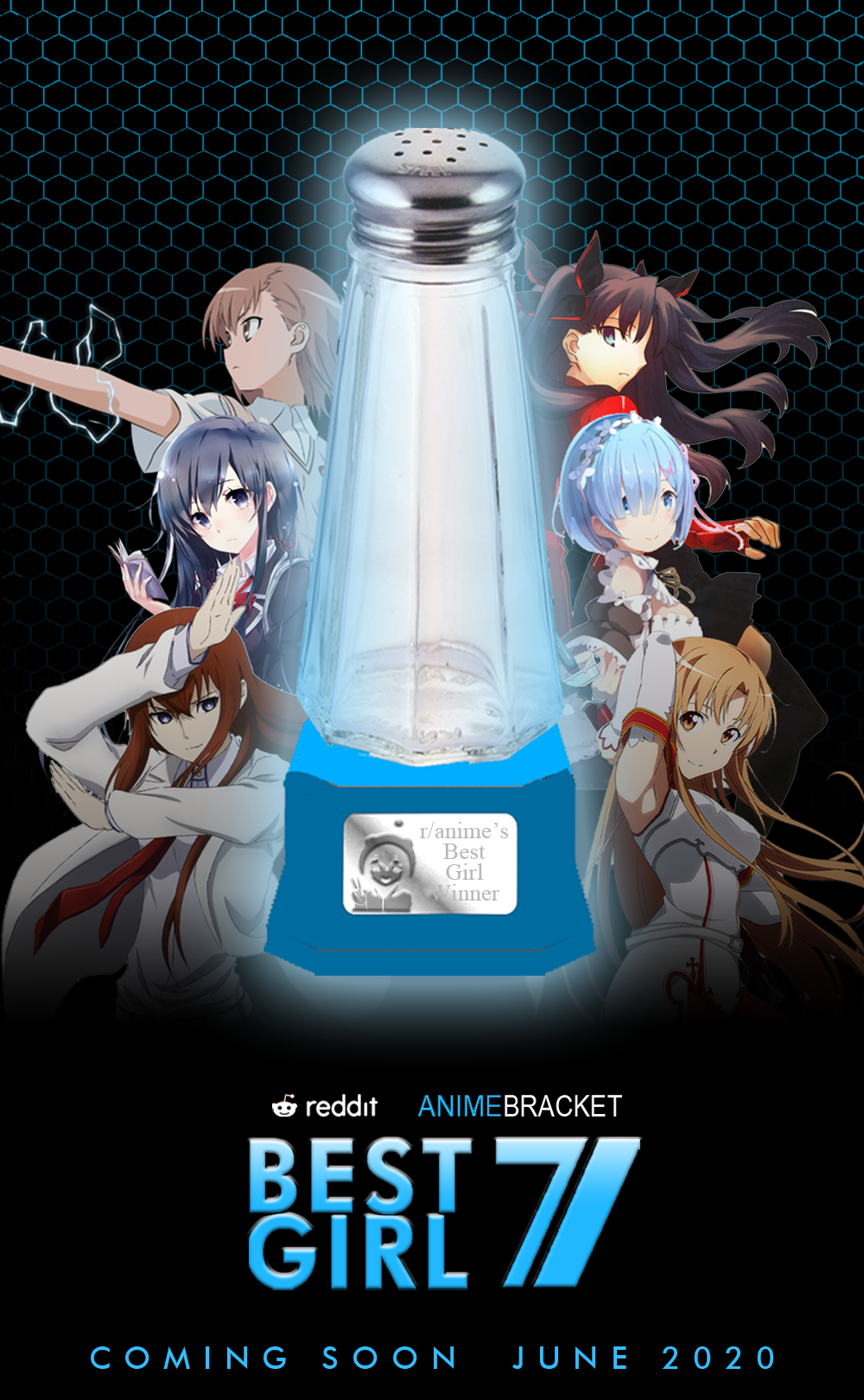 Best Girl 7 | Saimoe Wiki | Fandom