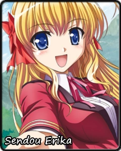 Erika Sendou | Saimoe Wiki | Fandom