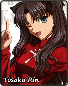 Rin Tohsaka | Saimoe Wiki | Fandom