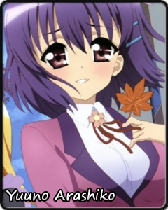 Arashiko Yuuno | Saimoe Wiki | Fandom