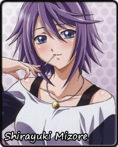 Mizore Shirayuki | Saimoe Wiki | Fandom