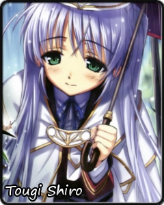 Shiro Tougi | Saimoe Wiki | Fandom