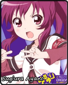 Ayano Sugiura | Saimoe Wiki | Fandom