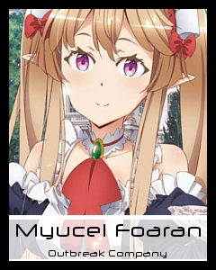 Myucel Foaran | Saimoe Wiki | Fandom
