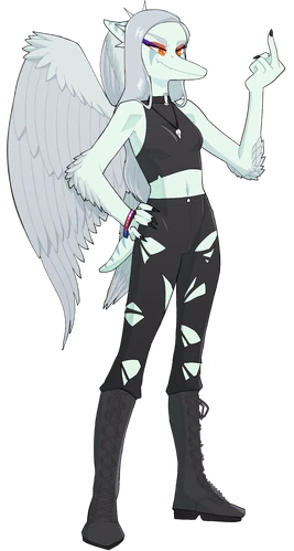 Fang (Goodbye Volcano High) | Saimoe Wiki | Fandom