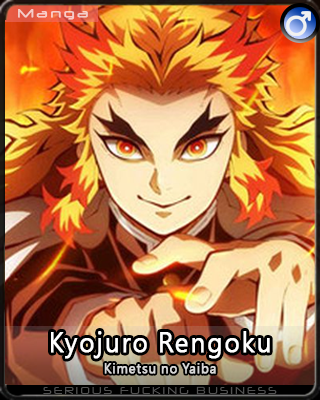 Kyojuro Rengoku | Saimoe Wiki | Fandom
