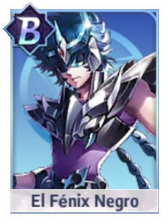 El Fenix Negro | Saint Seiya Awakening Kotz Wiki | Fandom