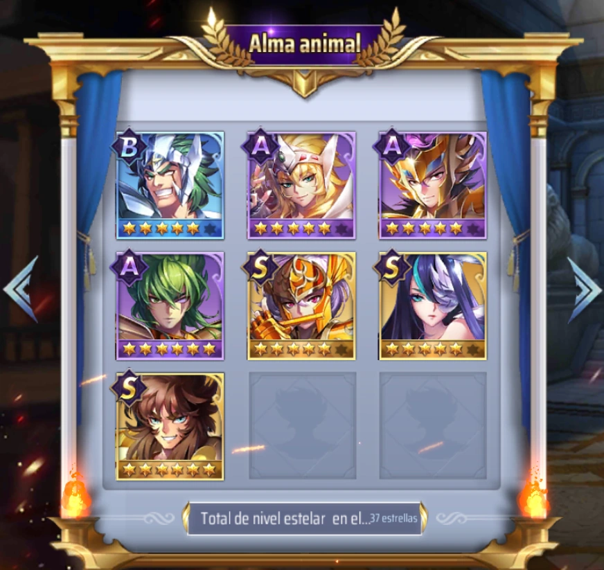 Categoría:Alma Animal | Saint Seiya Awakening Kotz Wiki | Fandom