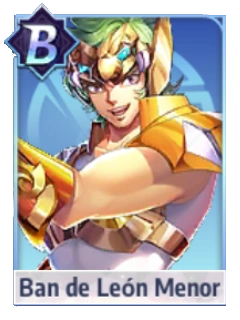 Ban de León Mayor | Saint Seiya Awakening Kotz Wiki | Fandom