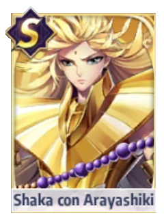 Shaka (Arayashiki) | Saint Seiya Awakening Kotz Wiki | Fandom