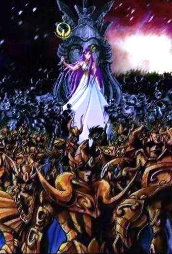 Santos Saint Seiya Fanon Wiki Fandom