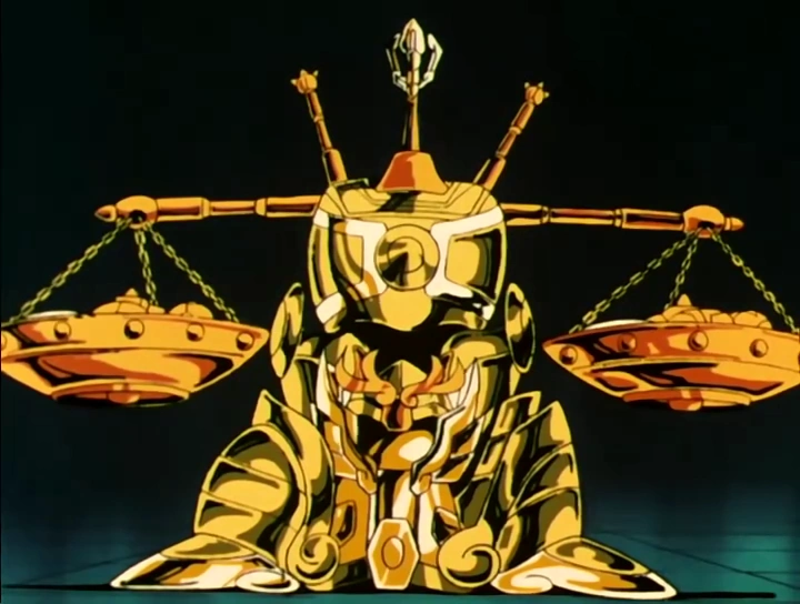 Cloth de Libra | Saint Seiya Fanon Wiki | Fandom