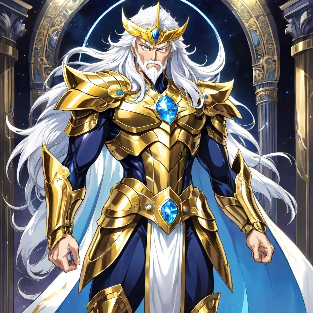 Zeus | Wiki Saint Seiya - Guerras de Troya | Fandom