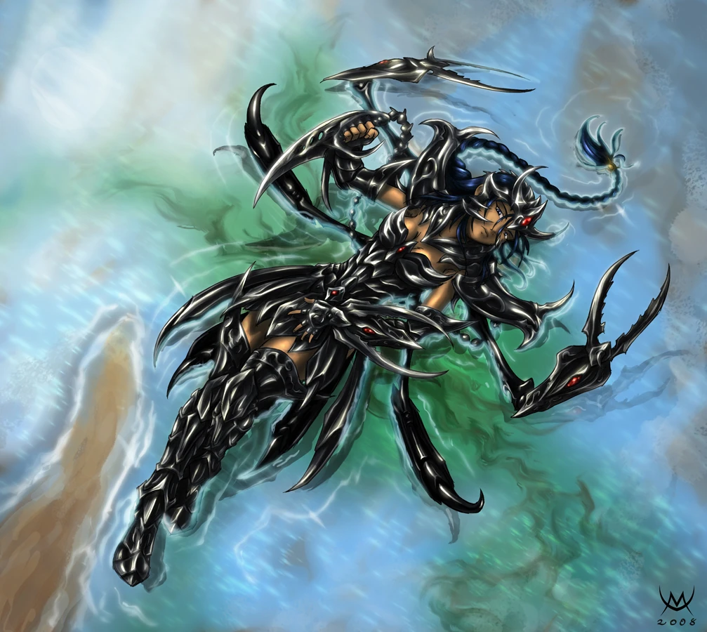 Shaula | Wikia Saint Seiya Le chapitre céleste | Fandom