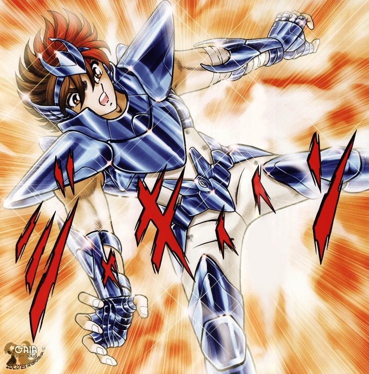 Tenma de Pégaso | Wiki Saint Seiya Next Dimension | Fandom