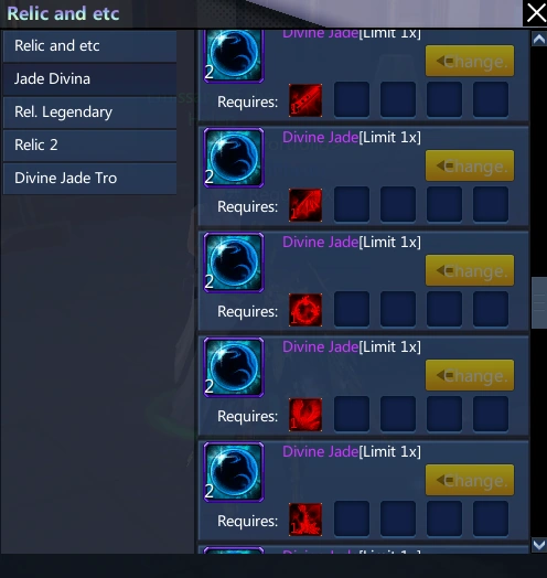 Relics | Saint Seiya Reborn Wiki | Fandom