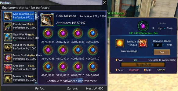 Refining Gear | Saint Seiya Reborn Wiki | Fandom