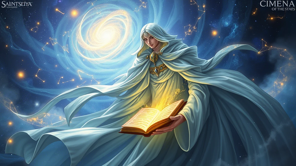 The Oracle | Saint Seiya Reborn Wiki | Fandom