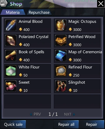 Crafting | Saint Seiya Reborn Wiki | Fandom