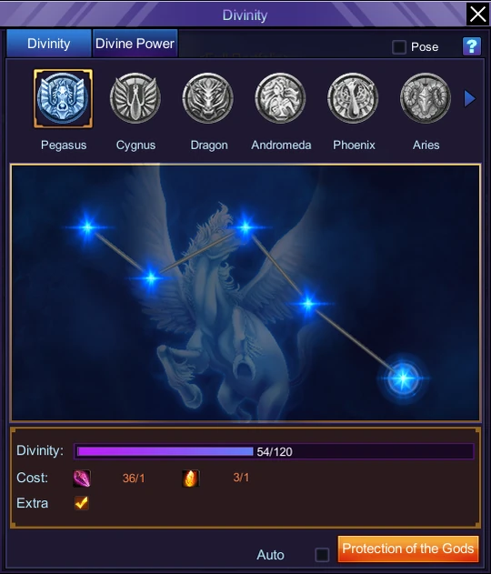 Divinity | Saint Seiya Reborn Wiki | Fandom