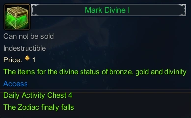 Divinity | Saint Seiya Reborn Wiki | Fandom