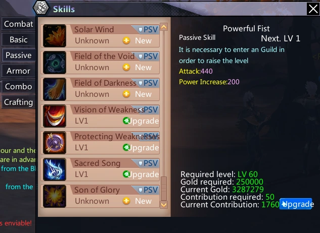 Skill upgrades | Saint Seiya Reborn Wiki | Fandom