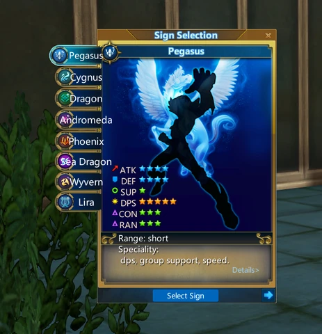 Class Change | Saint Seiya Reborn Wiki | Fandom