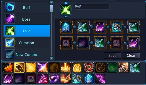 Class optimized builds | Saint Seiya Reborn Wiki | Fandom