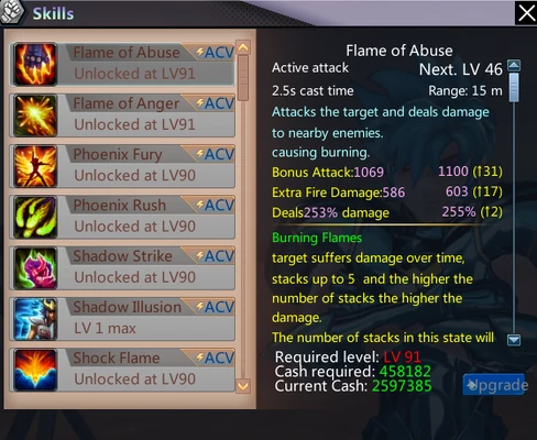 Skill upgrades | Saint Seiya Reborn Wiki | Fandom