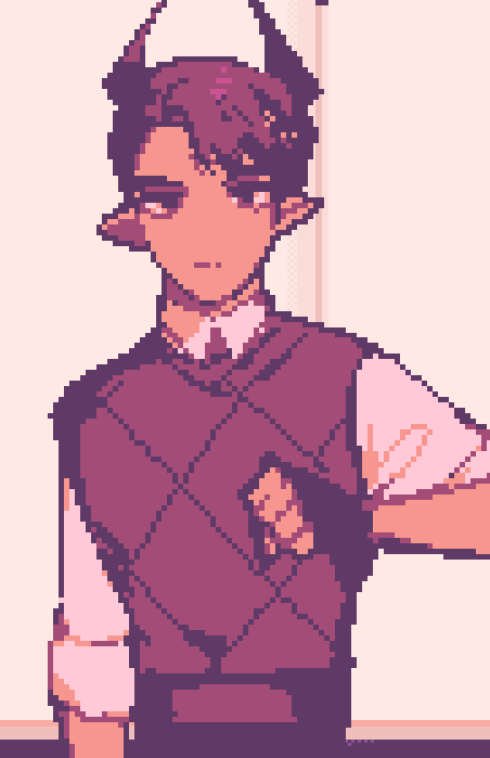 Salinger Cromwell | Saint Spell's Love Guide to the Magical Student's ...