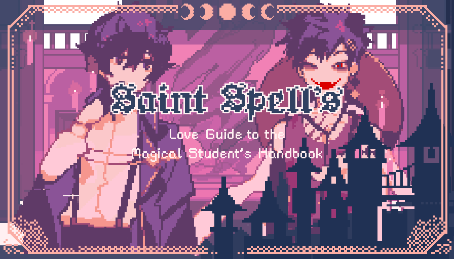 Saint Spell's Love Guide to the Magical Student's Spellbook Wiki | Fandom