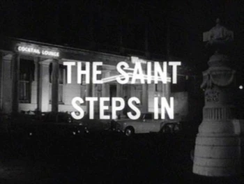 The Saint Steps In (The Saint TV Series) | The Saint Wiki | Fandom