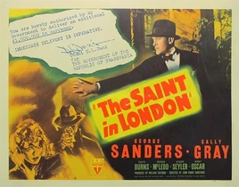 The Saint in London (Film) | The Saint Wiki | Fandom