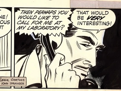 The Saint (Comic Strip) | The Saint Wiki | Fandom