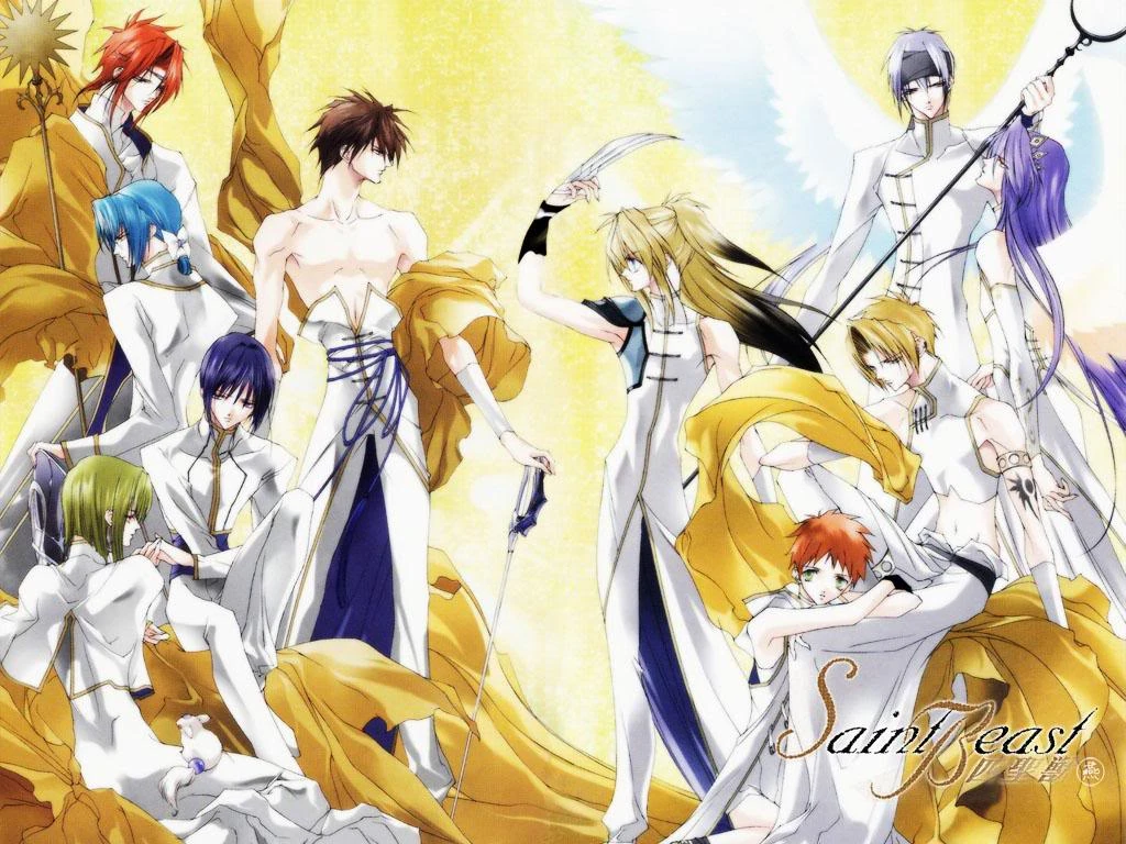 Anime Episode | Saint Beast Wiki | Fandom
