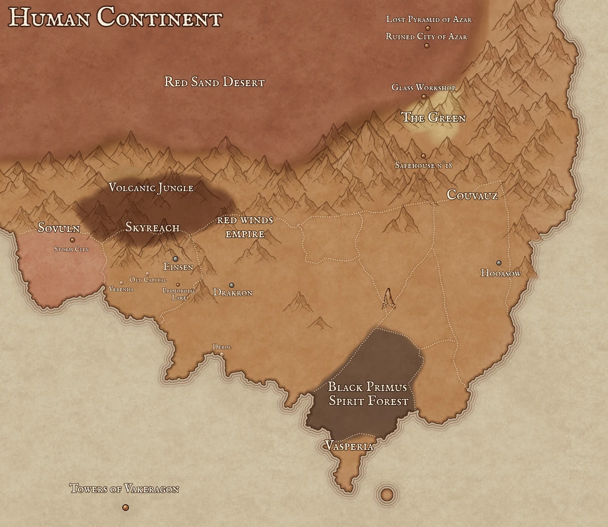 Human Continent | Saintess Summons Skeletons Wiki | Fandom