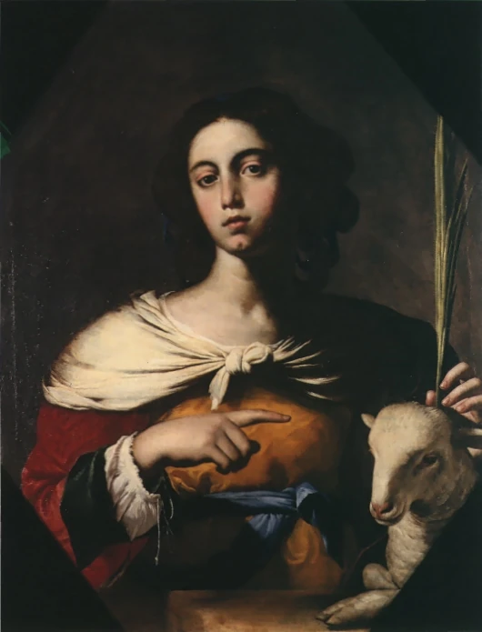 Agnes of Rome | Saints Database Wiki | Fandom